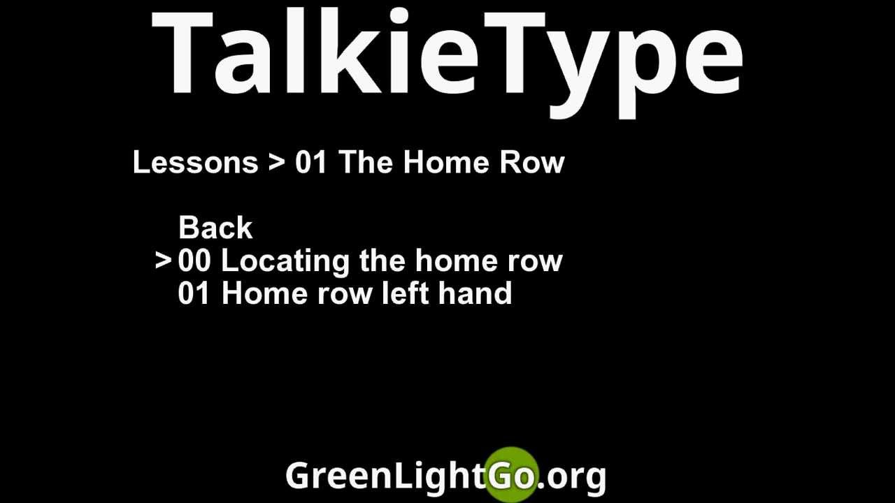 TalkieType Lesson Demo Locating The Home Row YouTube talkietype-lesson-demo-locating-the-home-row-youtube