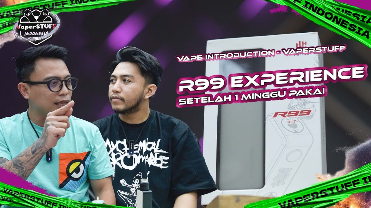 SETELAH 1 MINGGU PEMAKAIAN | R99 EXPERIENCE - YouTube