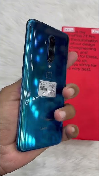 Oneplus 7T Pro - YouTube