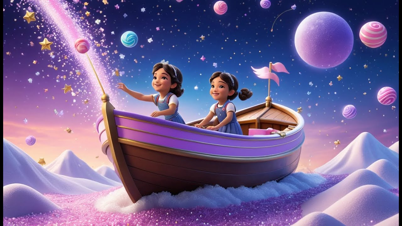 Twinkle Twinkle Little Starry Sky | Popular Nursery Rhyme | Educational ...