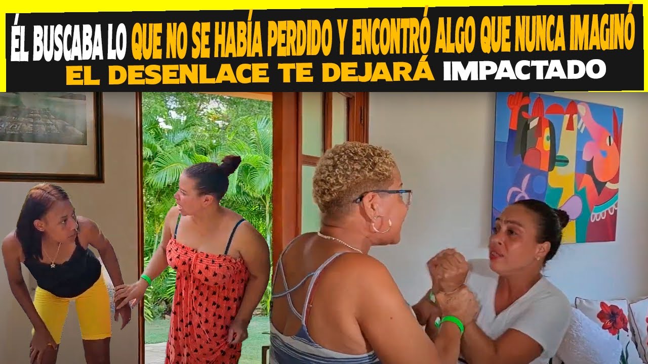 Él buscaba algo sin saber que lo que encontraría cambiaría su vida para ...