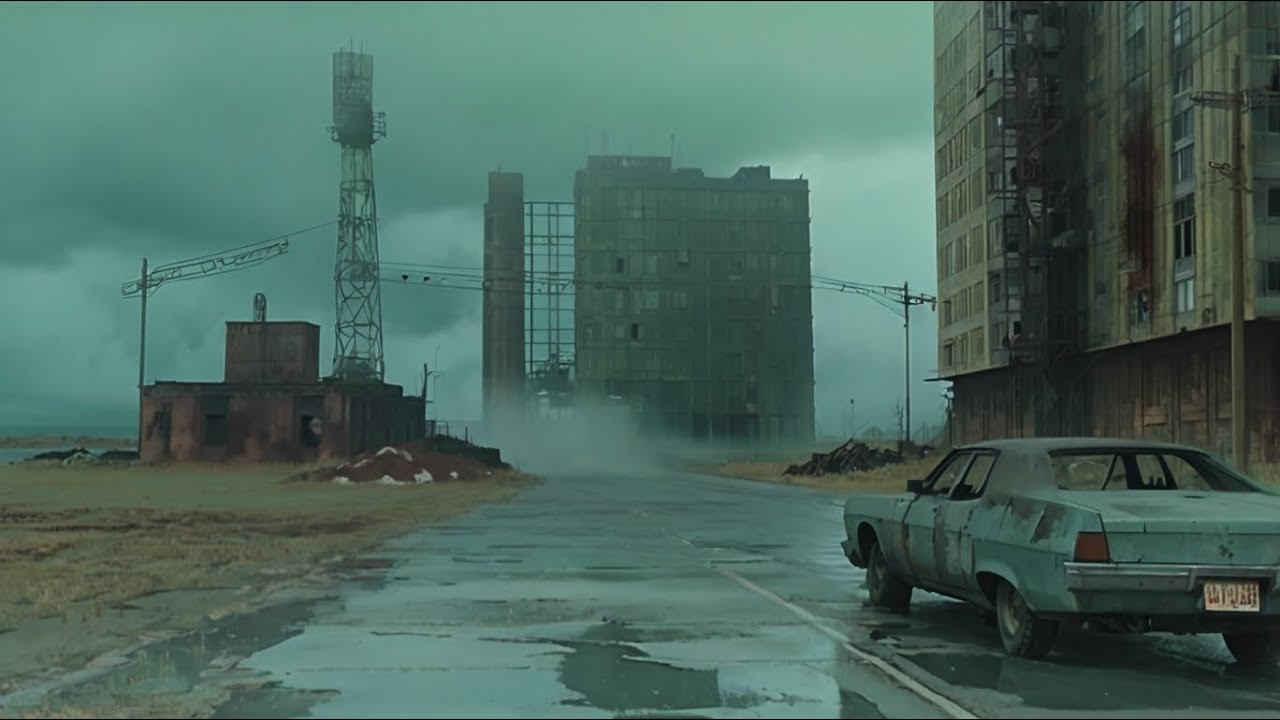 Ghost Sector - Dystopian Atmospheric Dark Ambient - Post Apocalyptic ...