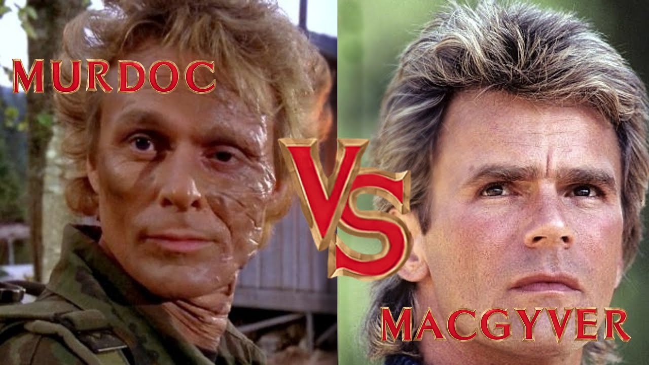 Macgyver 1985 Unofficial Trailer | #murdoc #macgyver #1985 #80s #retro ...
