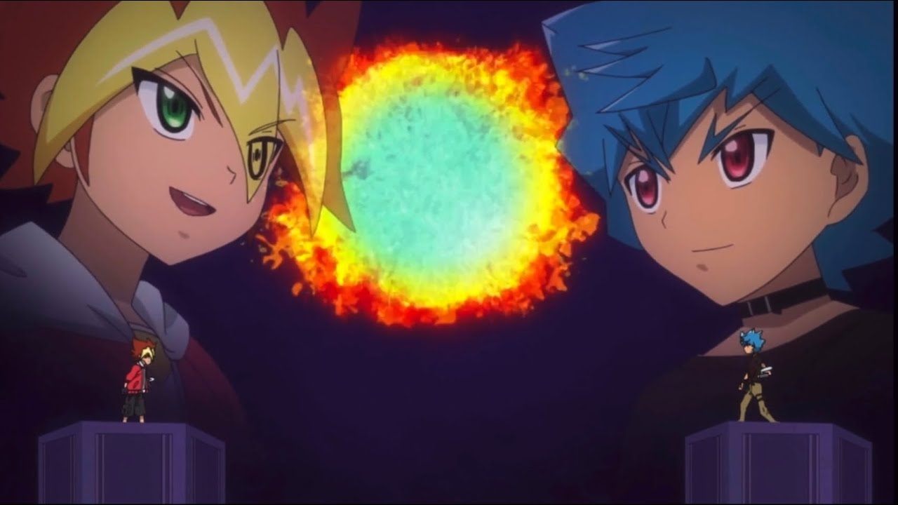 Yuga vs Luke Round 2 amv - YouTube