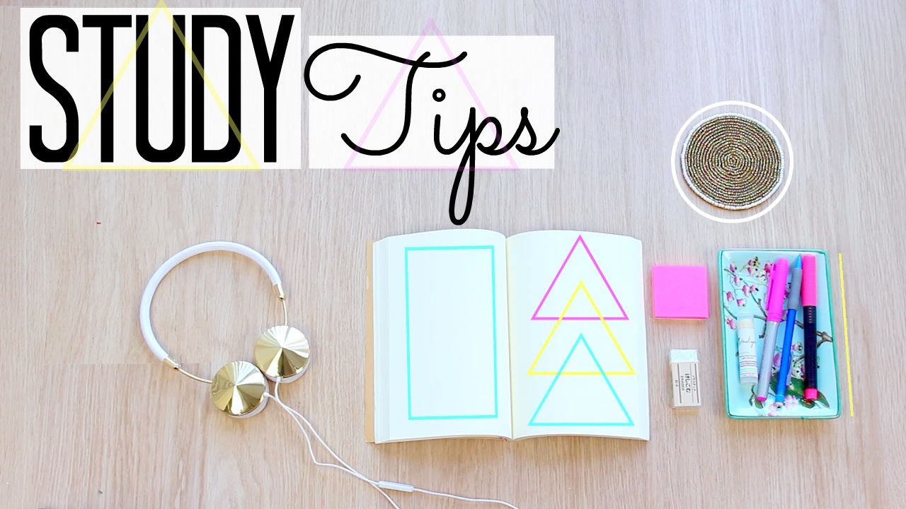 Study Tips! - YouTube