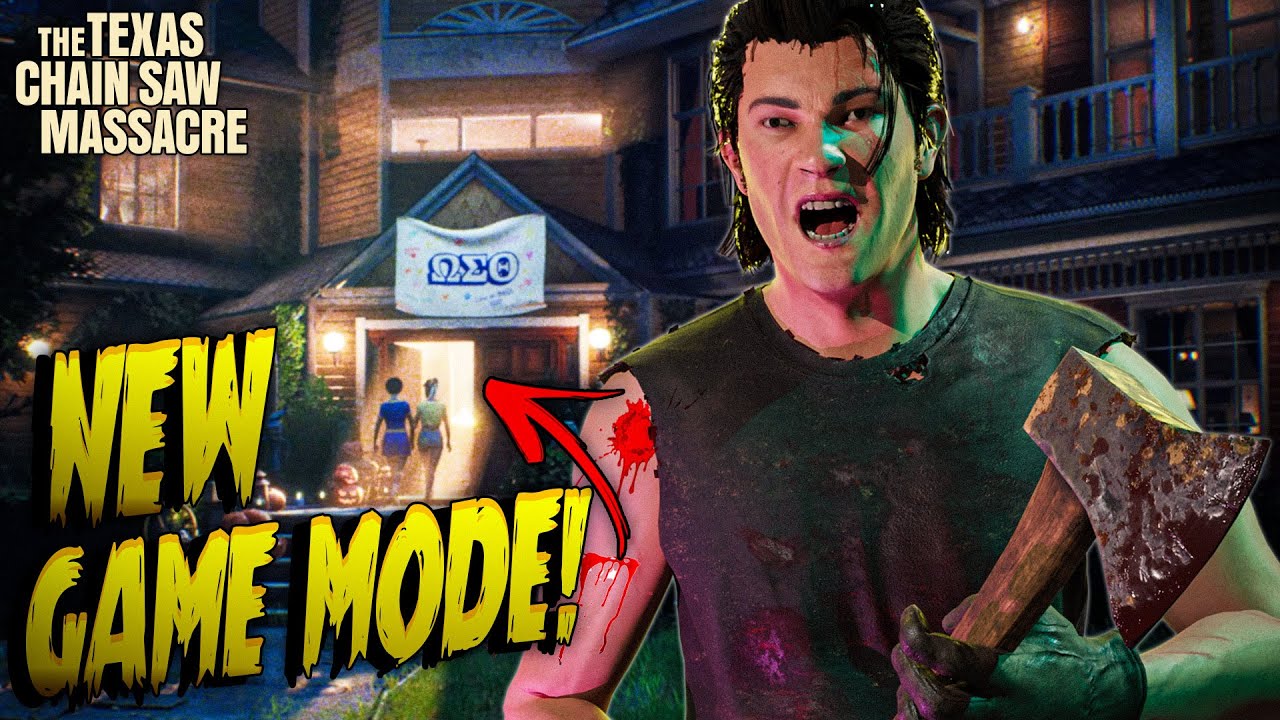 First Look At NEW Rush Week GAME MODE And MAP! | Texas Chainsaw ...