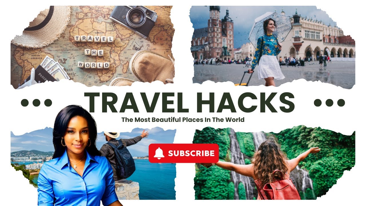 Tips to Traveling Smarter by Exploring the World Like a Pro - YouTube