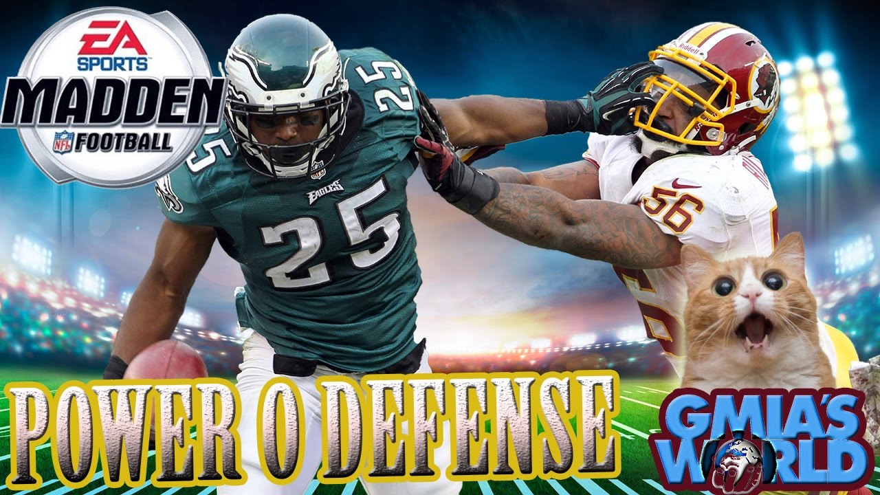 HOW TO STOP POWER O! BEST DEFENSE TO USE AGAINST POWER O | MADDEN 17 ...