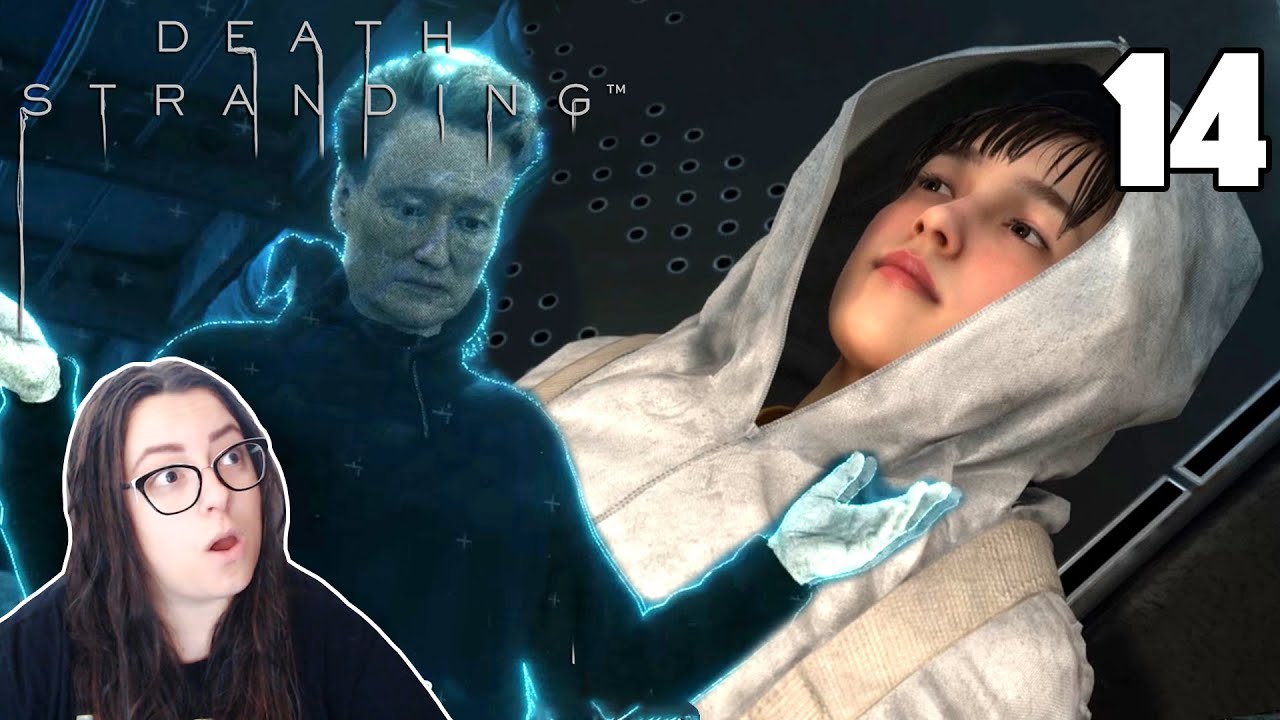 Human Delivery & Conan O'Brien | Death Stranding Gameplay Walkthrough ...