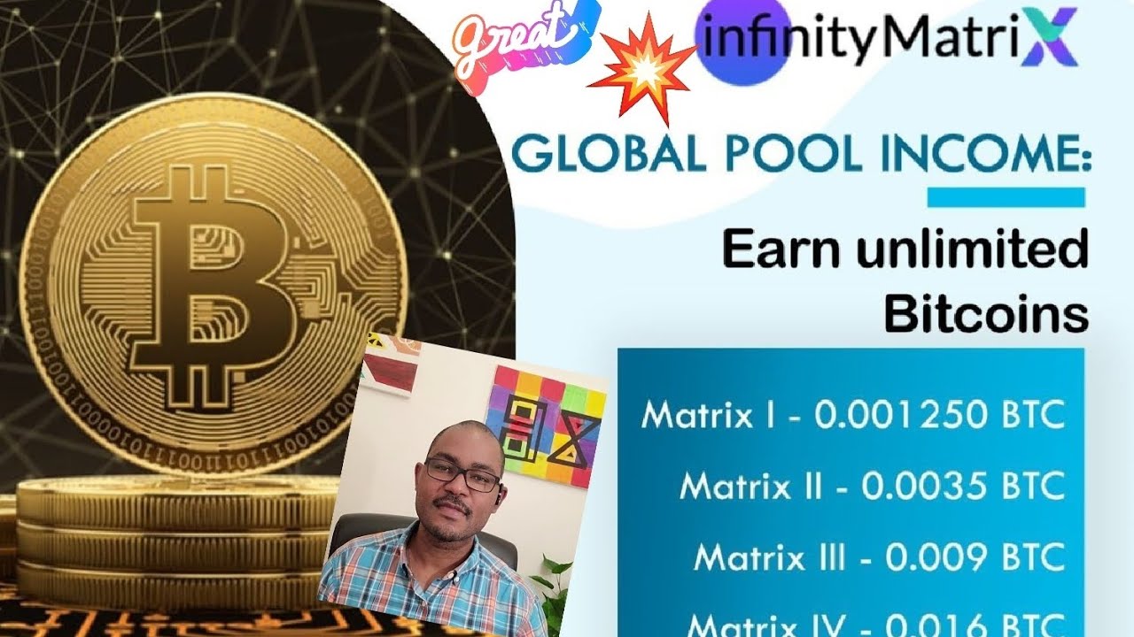 🌐💥INFINITY-MATRIX 128BTC CROWFUNDING, UN RETRAIT DE 430$ BTC COMMENT SA MARCHE 💥🌐 - YouTube