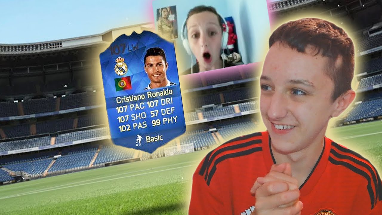 REMEMBER THE 100 RATED FIFA CARDS!?! FT. 107 RONALDO - YouTube