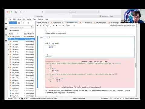 PyHEP 2021: Level-up your Python (Part I) - YouTube