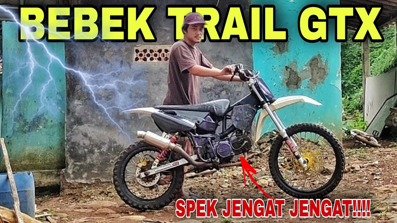 REVIEW HONDA LEGENDA BEBEK TRAIL GTX SPEK JENGAT - JENGAT !!!!! || KLX ...