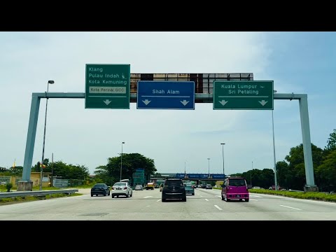 Puchong To Kota Kemuning | Shah Alam | Persimpangan Kota Kemuning | LDP ...