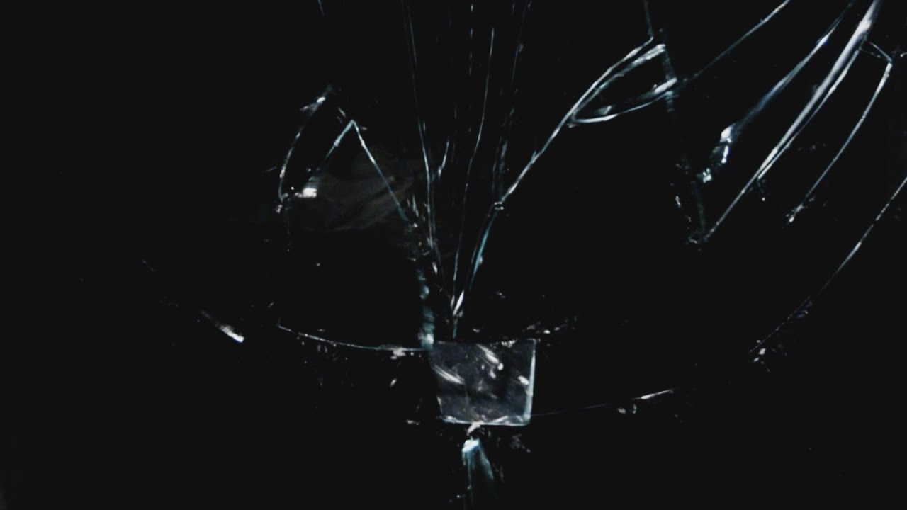 Action stock footage with a black screen (41) - broken glass - YouTube