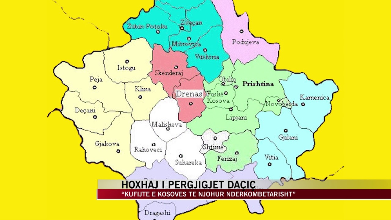 “Kufijtë e Kosovës të njohur ndërkombëtarisht” - News, Lajme - Vizion ...