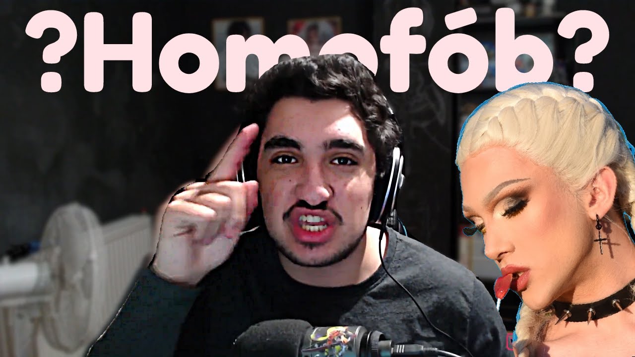 som homofób ?! - reakcia na Slaytiiinu - YouTube