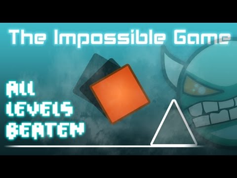 The Impossible Game - All Levels [1-4] - YouTube