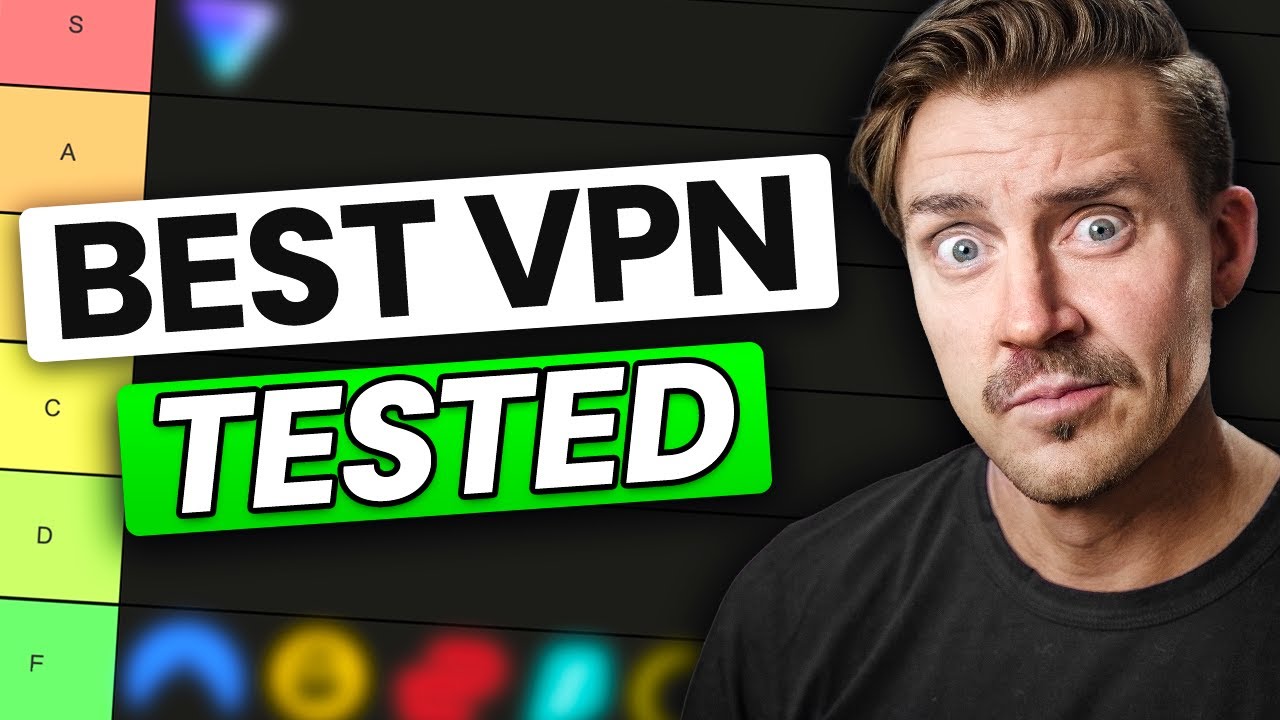 Best VPN Tier List of 2025 | Don't Buy a VPN Before YOU Watch This ...