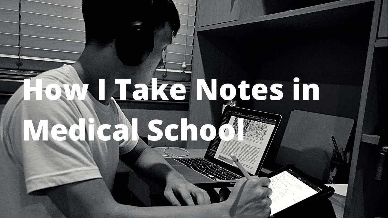 How I Take Notes on My iPad in Medical School | ChinoyMD - YouTube