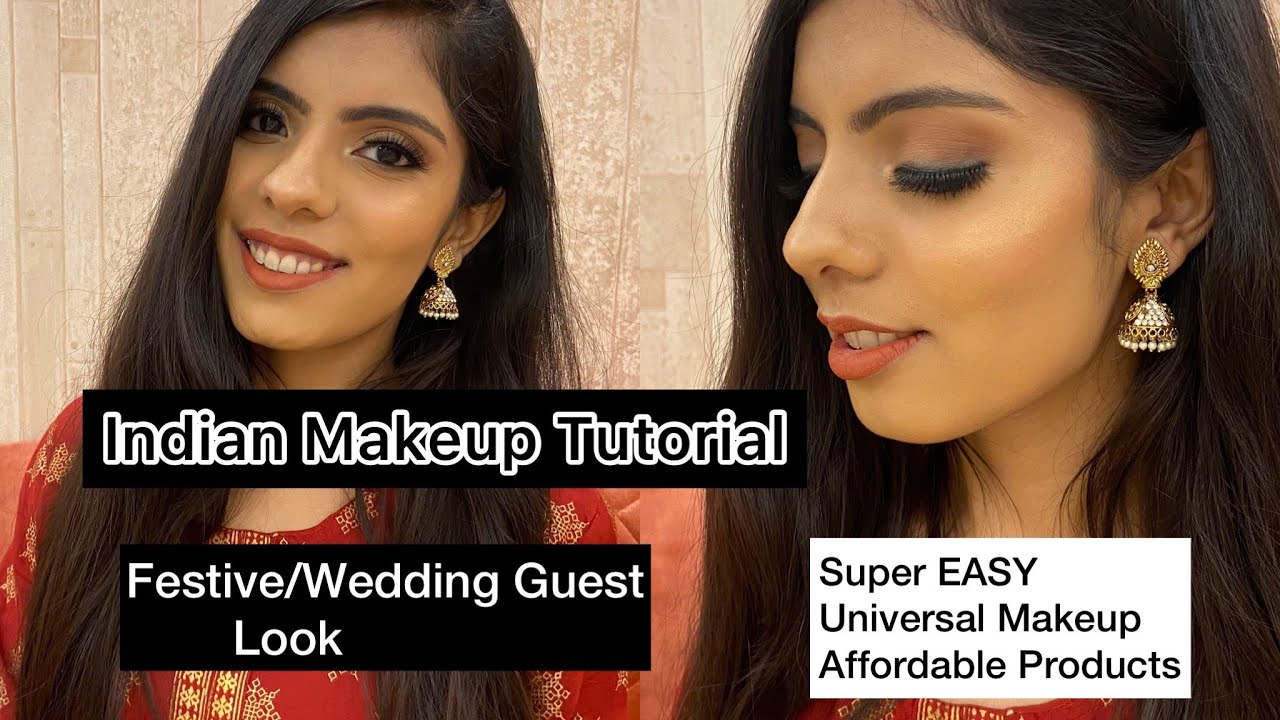 Wedding Guest Makeup Tutorial For Beginners | Saubhaya Makeup