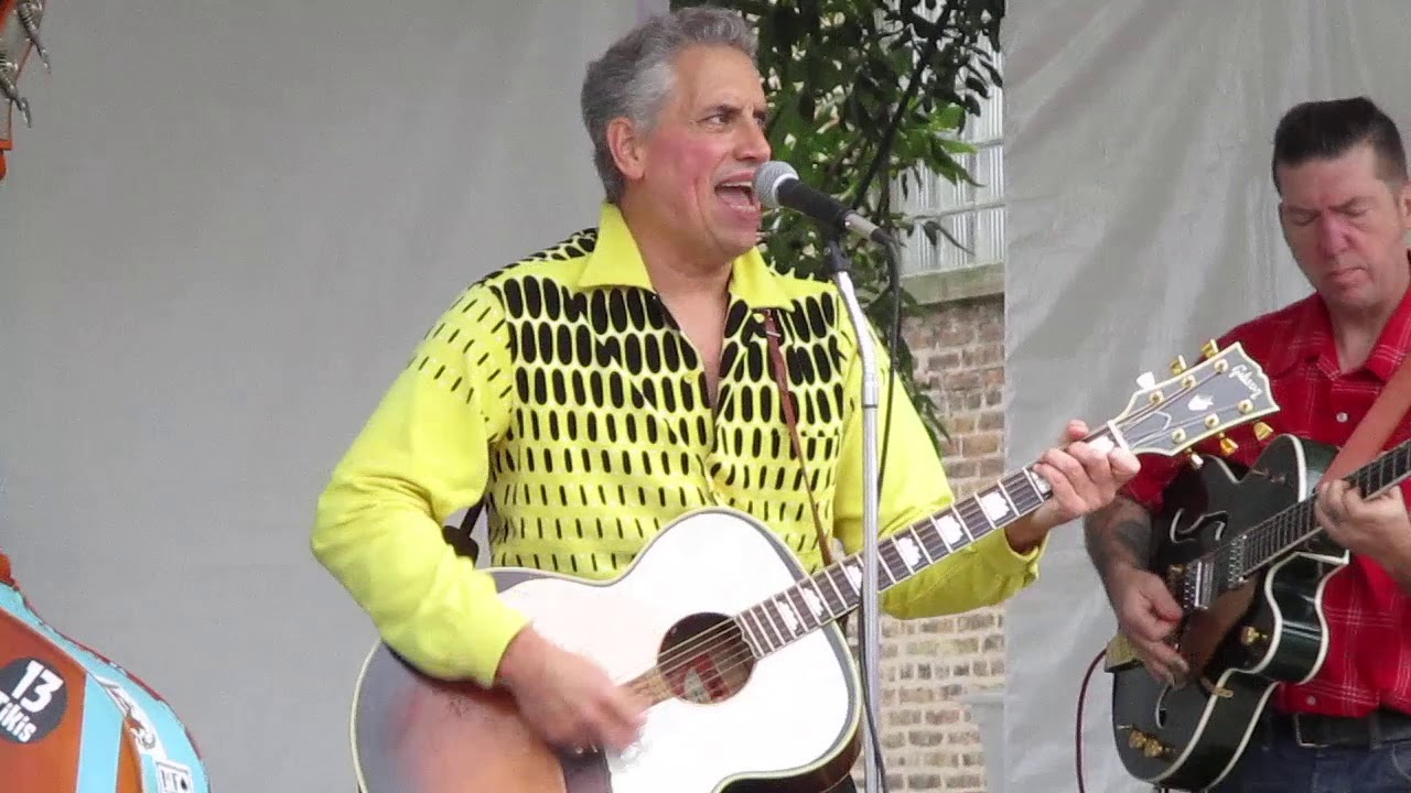 Al Simon with the Three Blue Teardrops- Just Because - YouTube