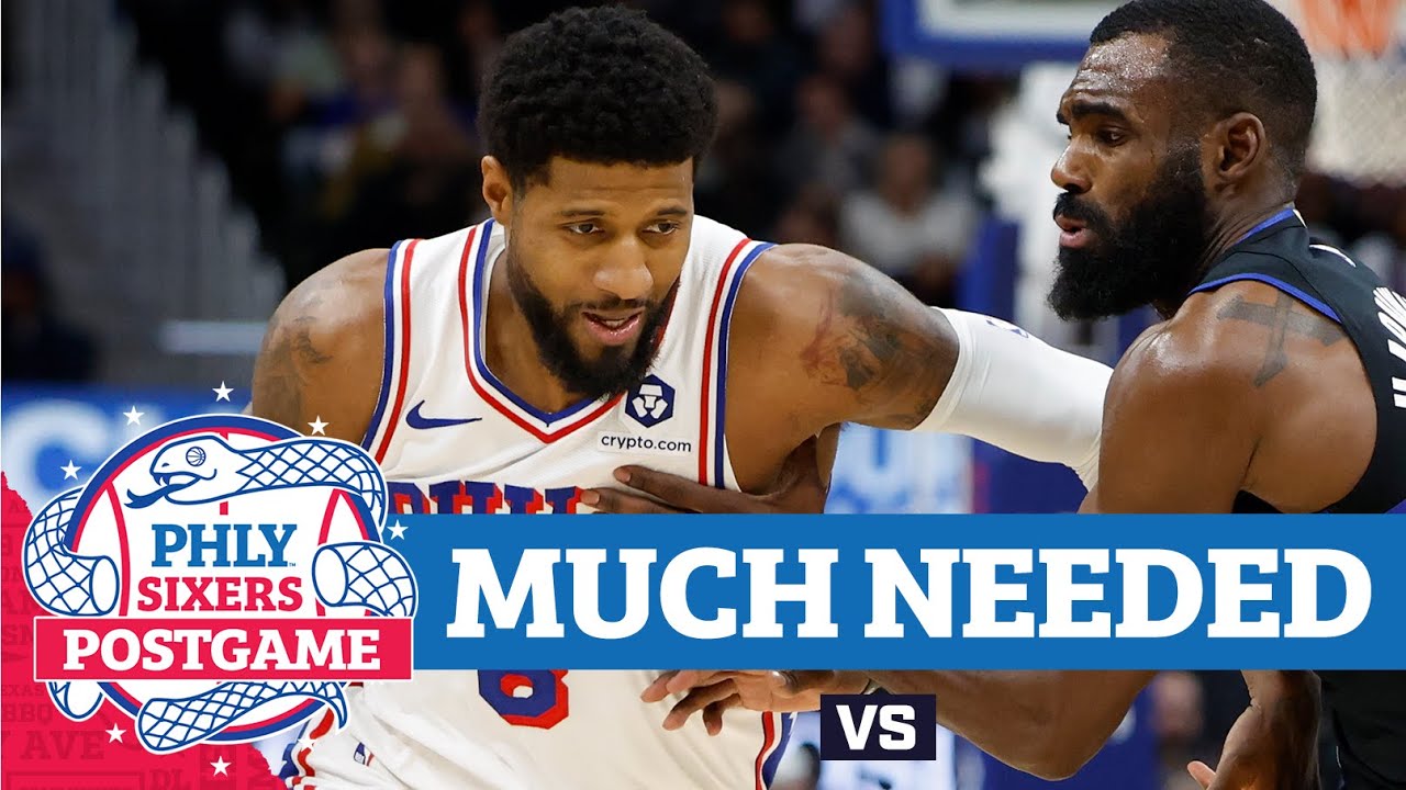 PHLY Sixers Postgame: Paul George’s return helps spark Sixers win over ...