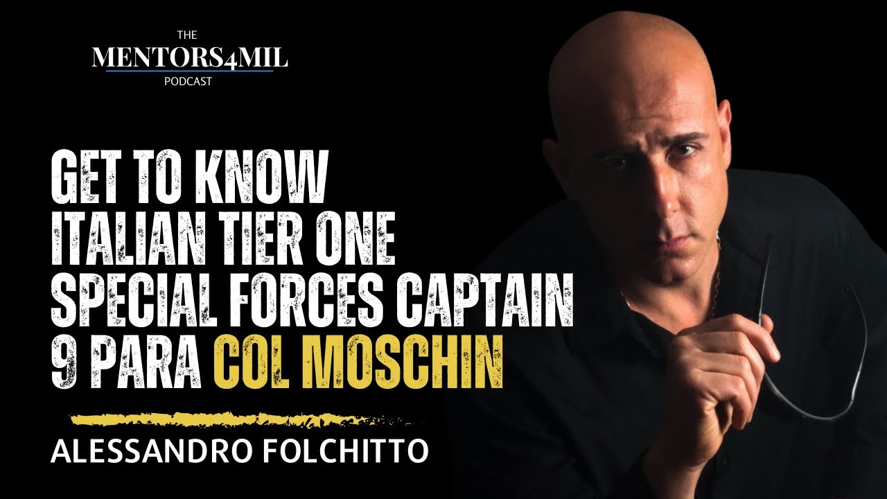 Meet Italian Tier 1 Special Forces Captain: Alessandro Folchitto - YouTube