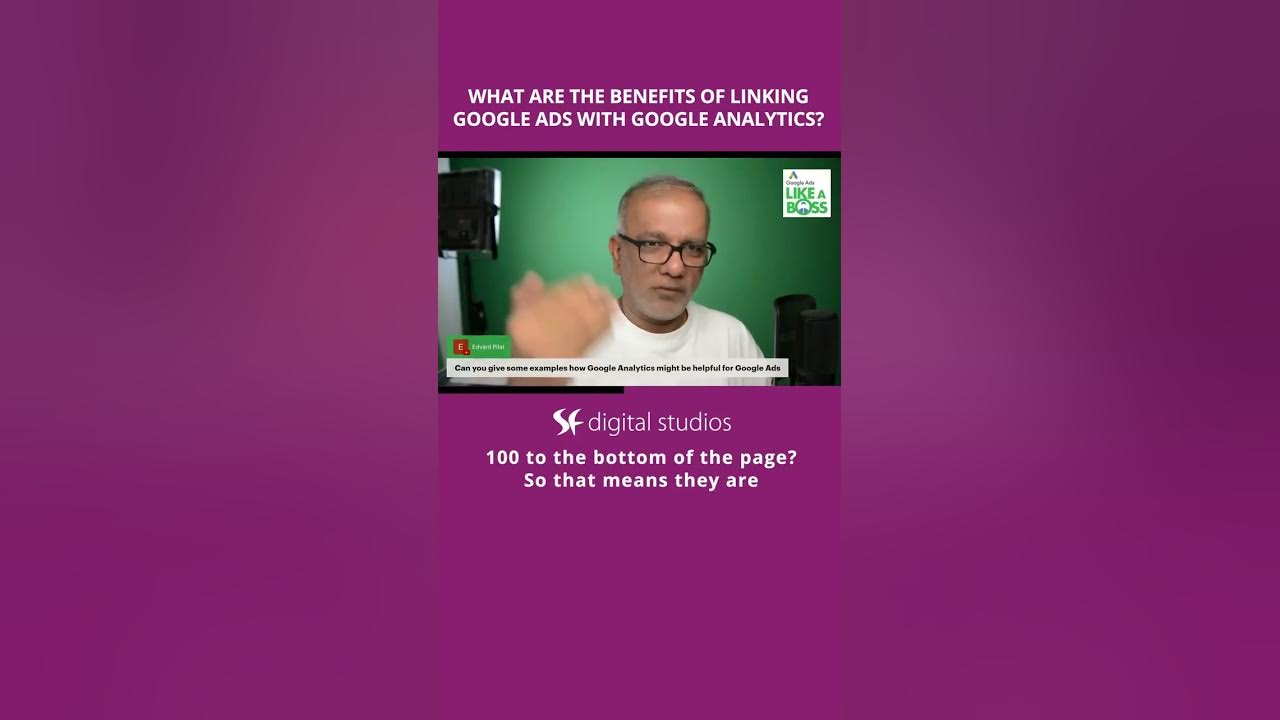 Linking Google Ads to Google Analytics - YouTube