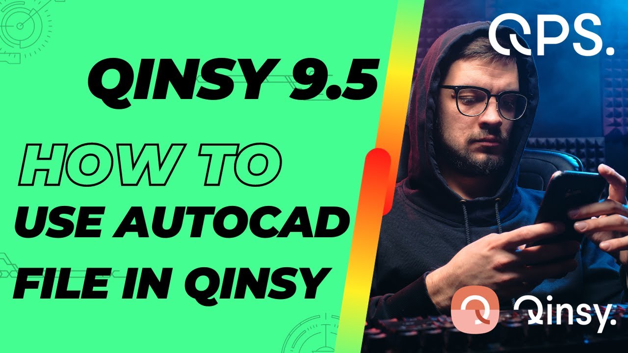 Qinsy 9.5 Using Autocad Files in Qinsy. Create vessel's shape and line ...
