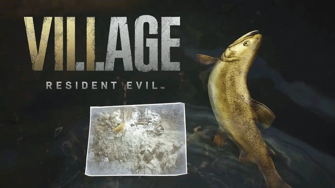 PHOTO OF A PHANTOM FISH - Golden Fish Hunting Location | Resident Evil ...