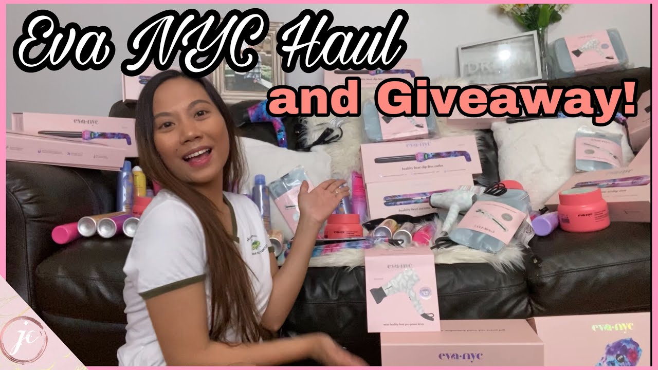 PR UNBOXING: Eva NYC Haul + First GIVEAWAY(CLOSED! ) | JhenCabralTV ...