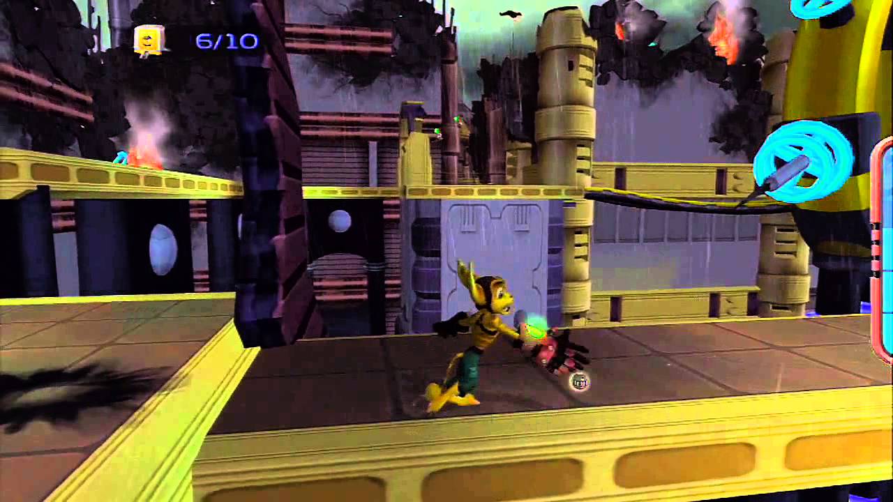 Ratchet and Clank (HD Collection) Walkthrough Part 26 - I Miss Clank ...