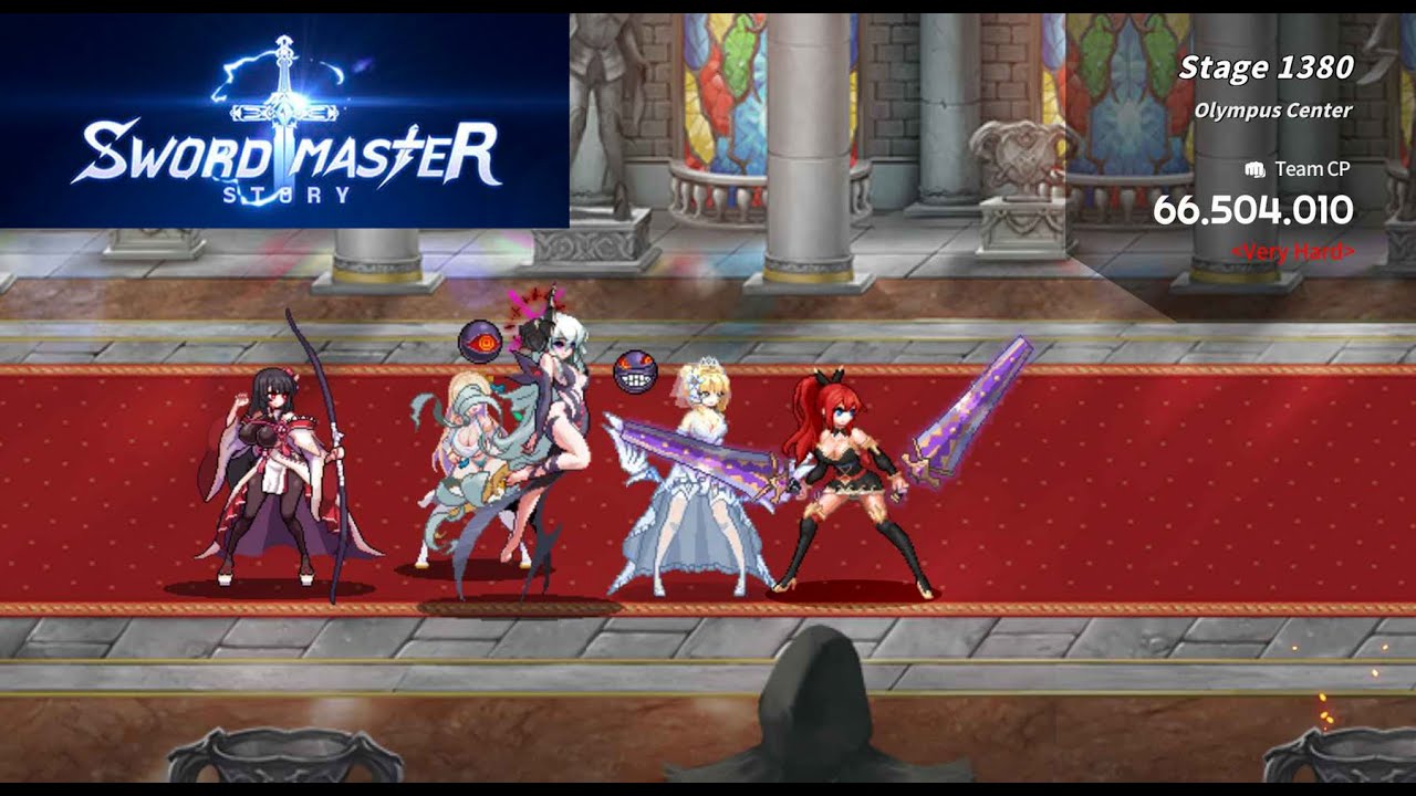 Sword Master Story 1380 - Archer Team - YouTube