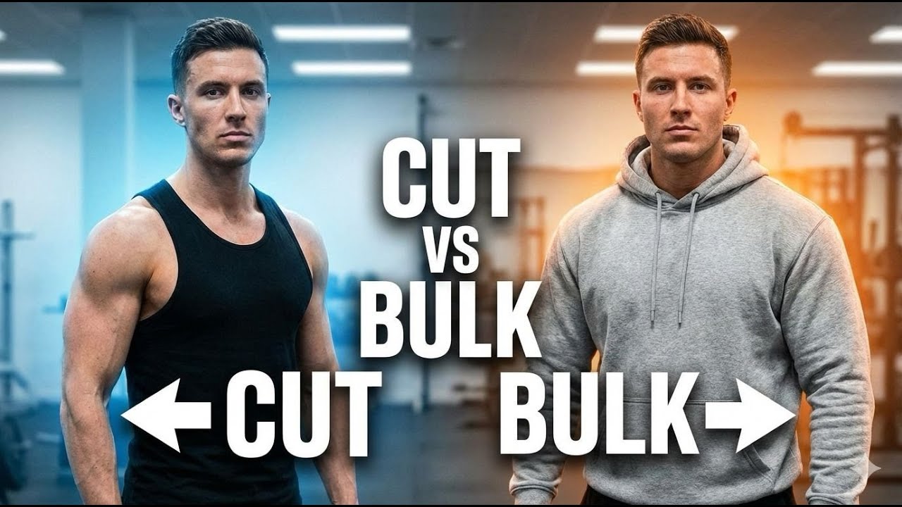 Cutting vs Bulking Explained (What Beginners Should Do First) - YouTube