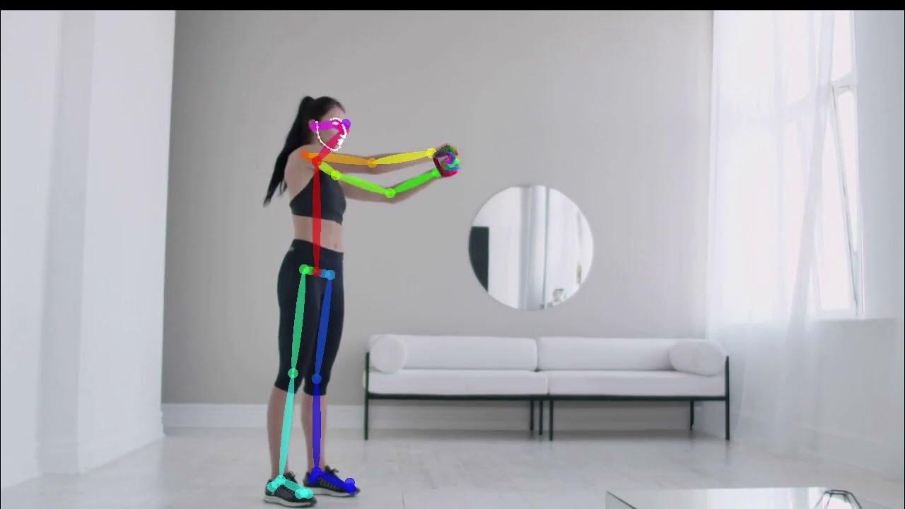 Working out with OpenPose PART 1 | Markerless Motion Capture | Biomechanics - YouTube