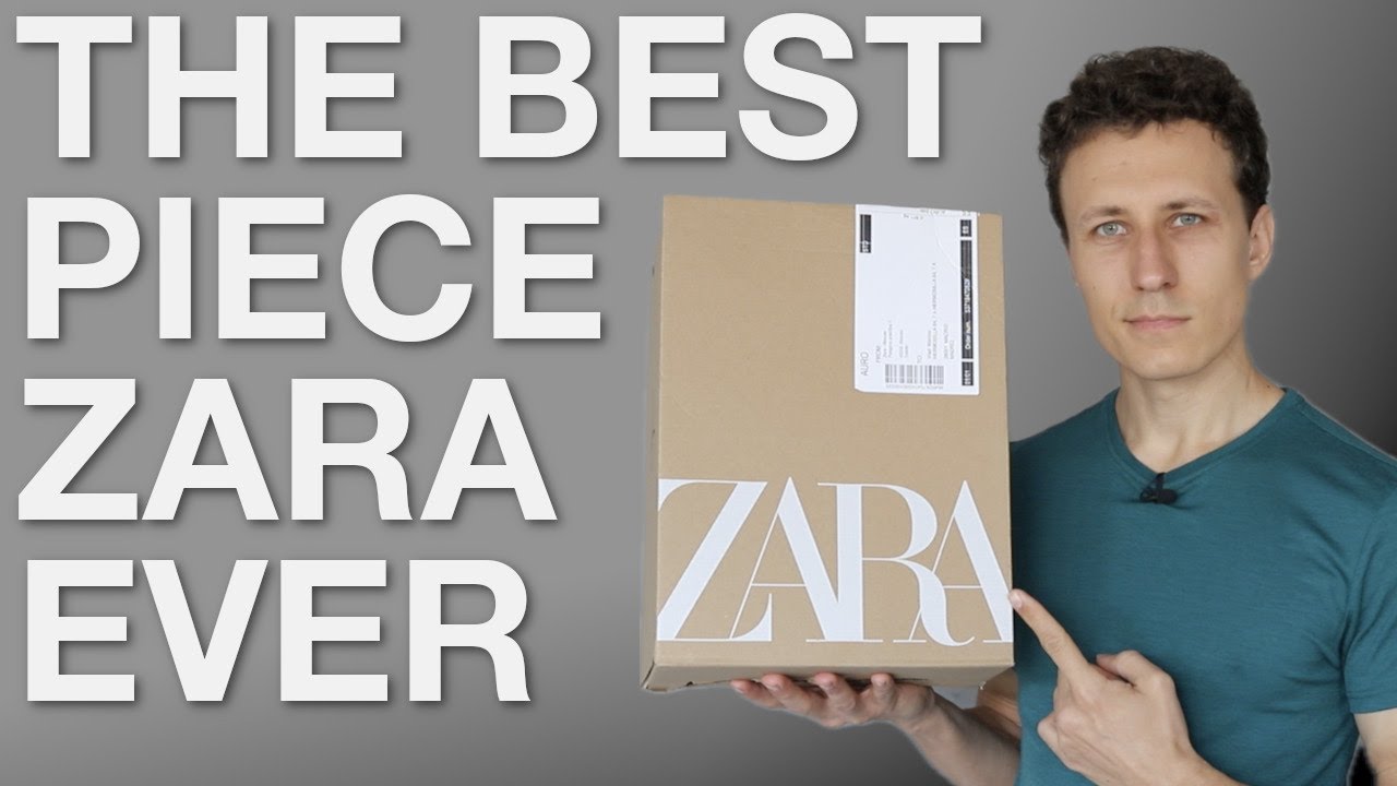 I found the Best Zara product Ever! Made in Italy - YouTube
