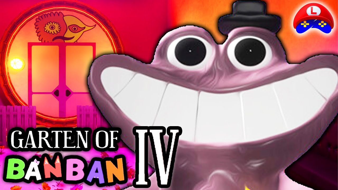 Garten of Banban 4 is OUT PRE-REGISTRATION and OFFICIAL FIRST PREVIEWS ...