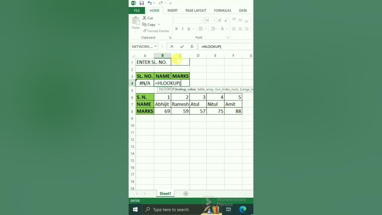 Excel Formulas Excelformulahacks Exceltips Exceltricks Shorts Shortvideo Exceltutorial