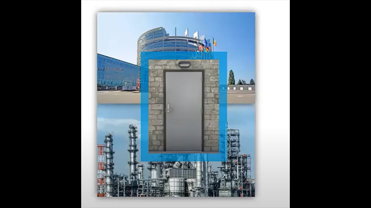 Bullet and Blast Resistant Doors and Frames - YouTube