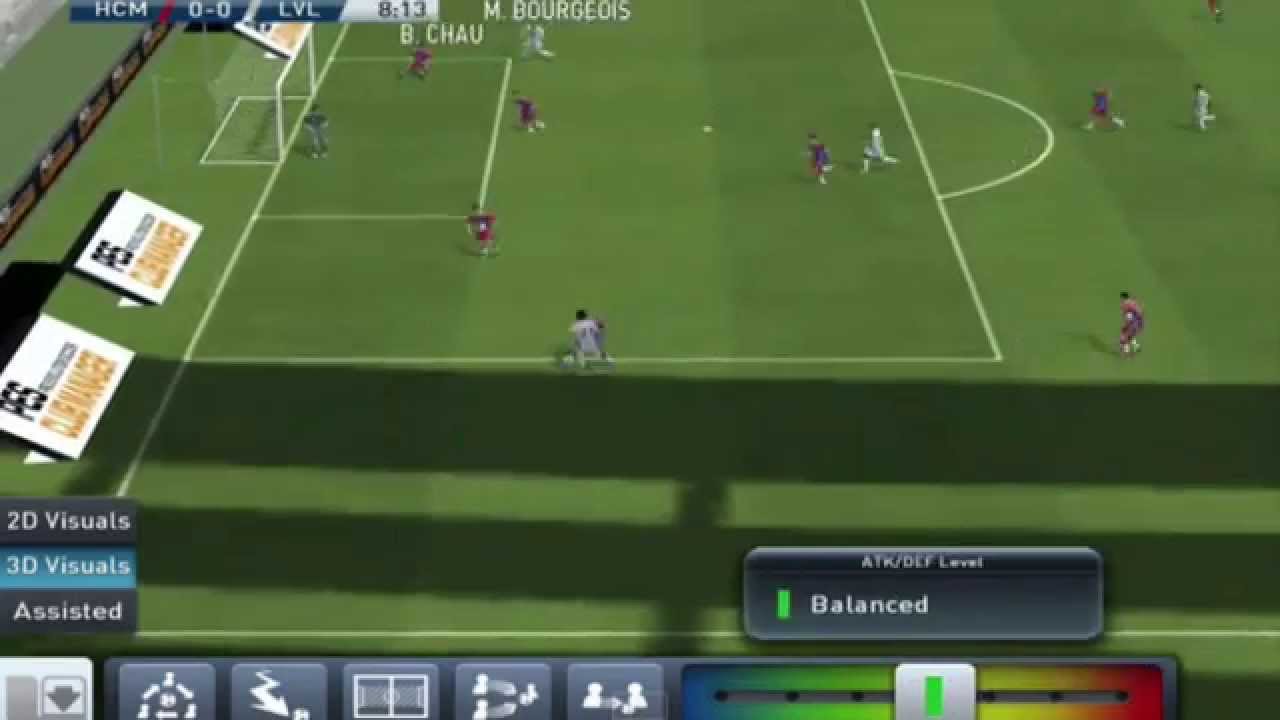 pes club manager 2015 android obb+apk descarga - YouTube