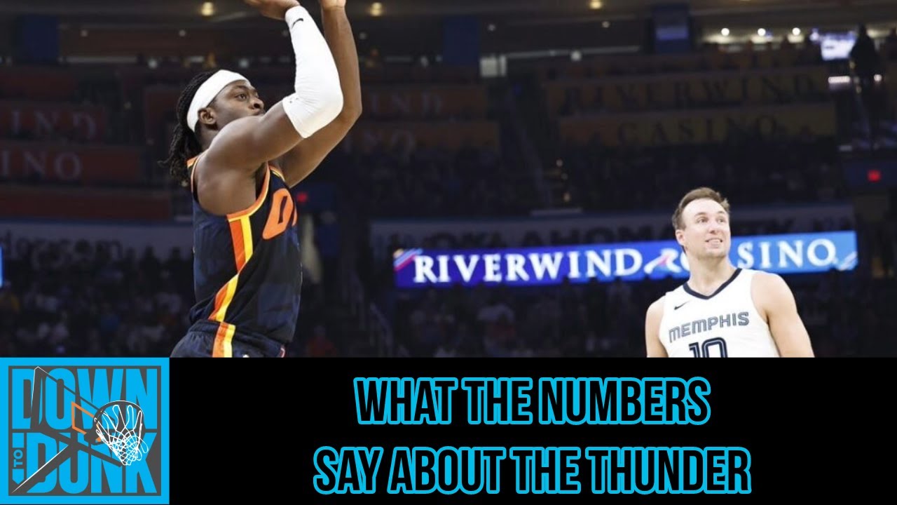 What the numbers say about the Thunder - YouTube