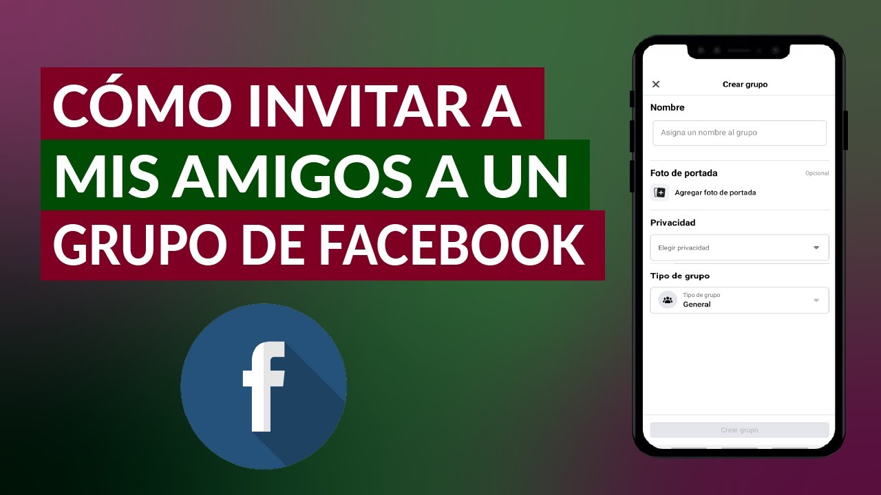 Cómo Invitar Fácilmente a Todos mis Amigos a un Grupo de Facebook - YouTube