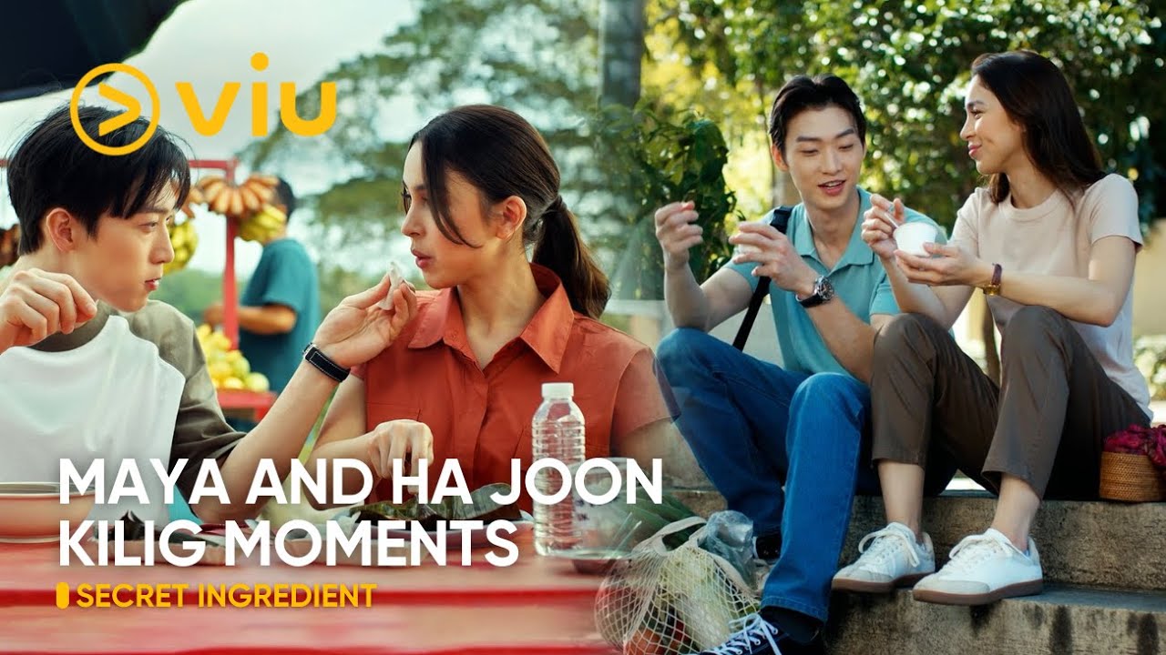 Julia Barretto and Sang Heon Lee Kilig Moments | Secret Ingredient ...