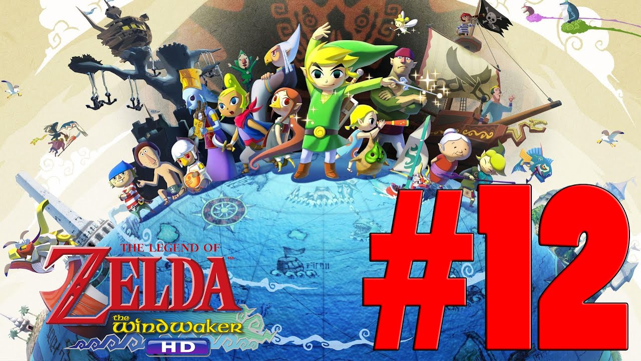 The Legend of Zelda: The Wind Waker HD - Part 12: Prince Komali - YouTube