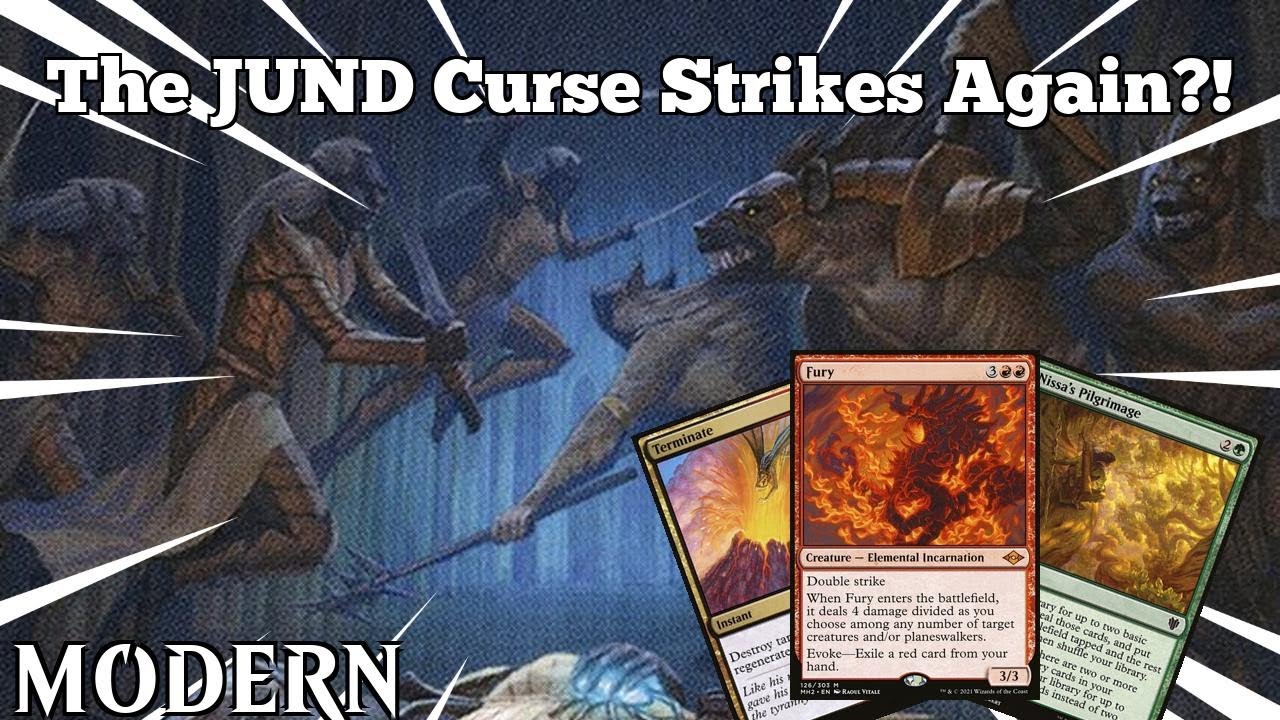 The JUND Curse Strikes Again?! | Nissa Jund | Modern | MTGO - YouTube