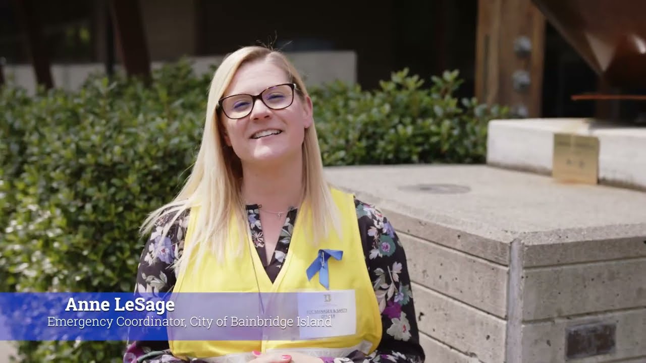 Bainbridge Prepares overview of Cascadia Rising 2022 exercise - YouTube