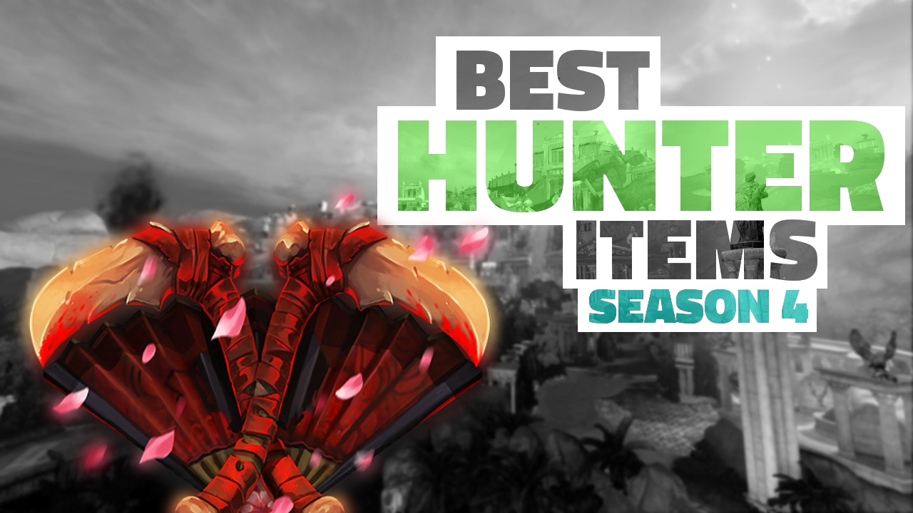 SMITE: BEST New / Changed Hunter Items for Season 4 - YouTube