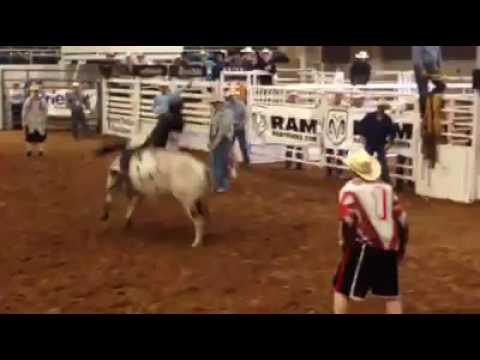 Tristan Mize 82.5 points Abilene TX - YouTube
