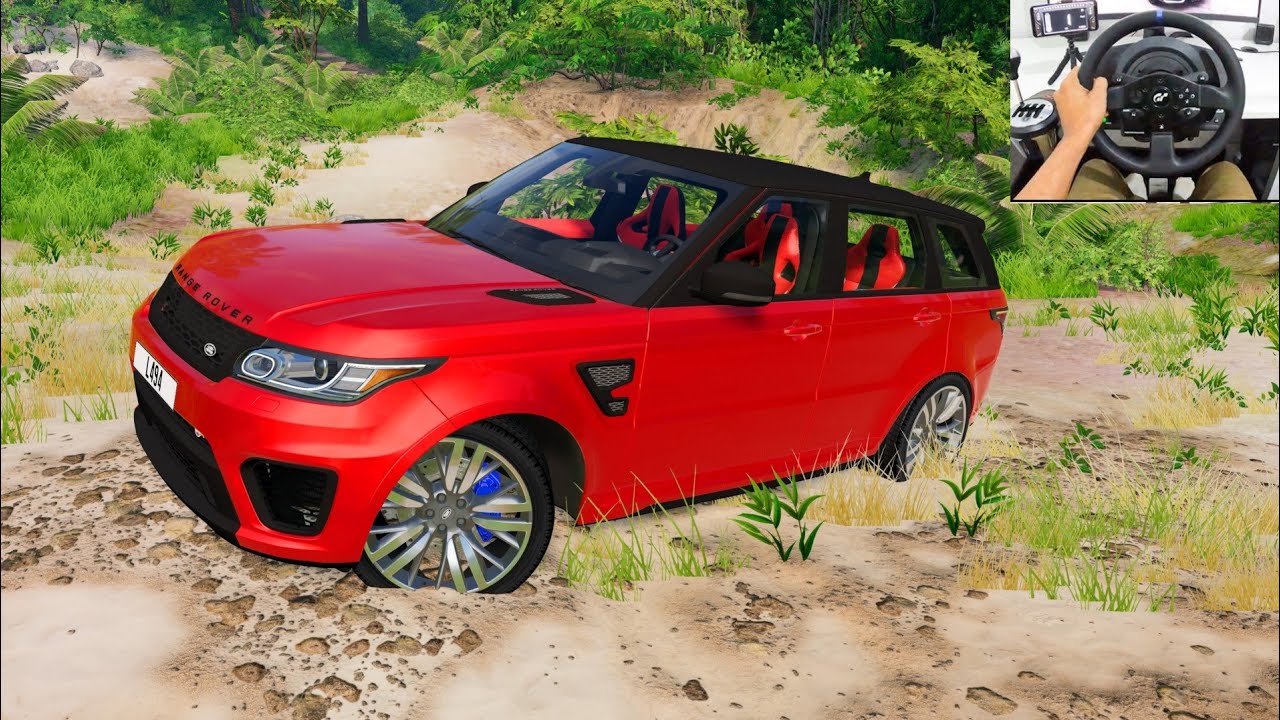 BeamNG Drive - Land Rover Range Rover 2015 Mods BeamNG drive Gameplay ...